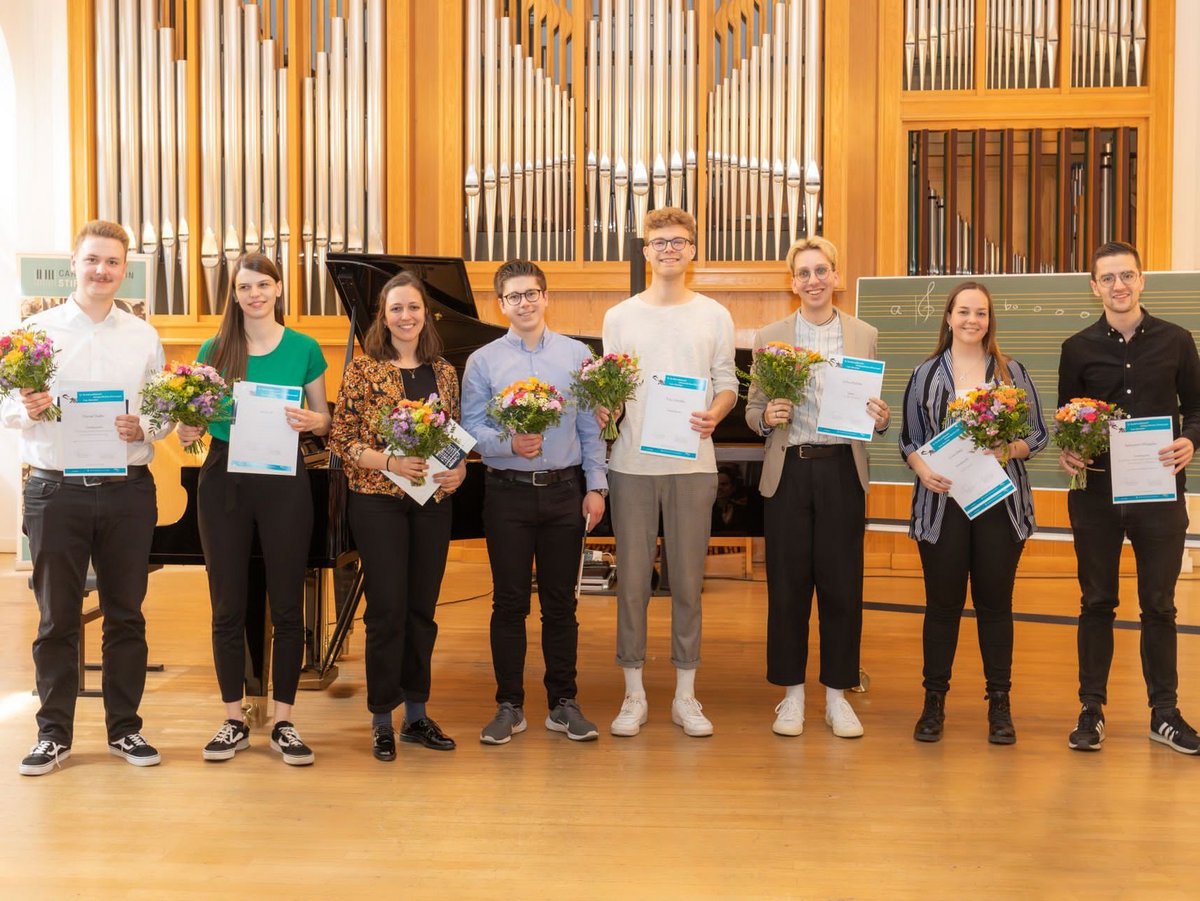 Success of the school musicians | University of Music Wuerzburg